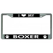 Boxer Plate
