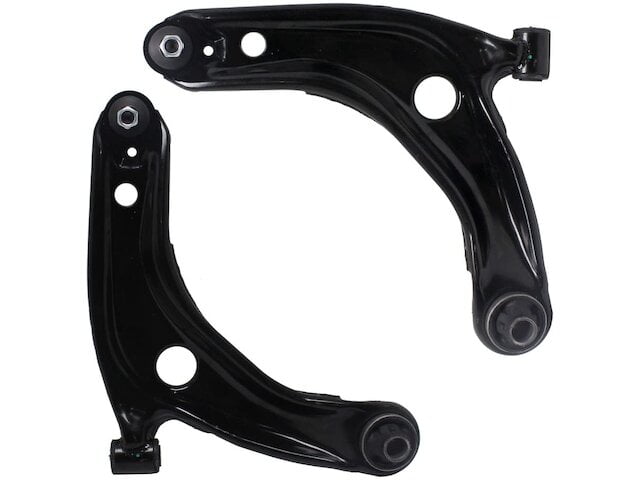 Front Lower Control Arm Set - Compatible with 2007 - 2019 Toyota Yaris 2008 2009 2010 2011 2012 ...