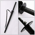 XINDUO-Samurai Umbrella - Black Tactical Outdoor Umbrella for Strong ...