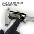 General Tools 147 Digital Fractional Caliper with Extra-Large LCD ...