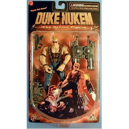 Duke Nukem The Action Figure by ReSaurus | Walmart Canada