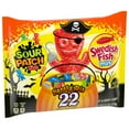 SOUR PATCH KIDS & SWEDISH FISH Mini Halloween Candy Variety Pack, 22 ...