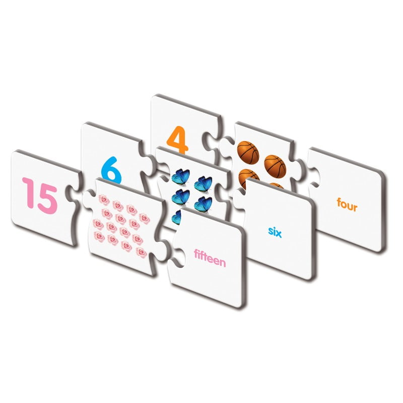 The Learning Journey: Match It! - Numbers - Self-Correcting Number ...