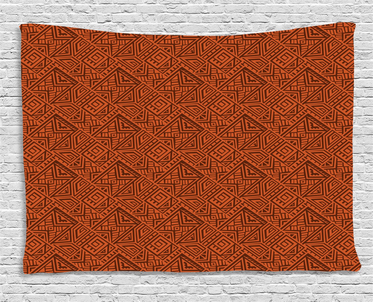 Aztec Tapestry, Sacred Ethnic Exotic Tribal Culture Antique Old ...