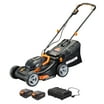 "Yard Max 22"" 201cc 6 Speed CVT RWD 3-in-1 Gas Powered Lawn Mower ...