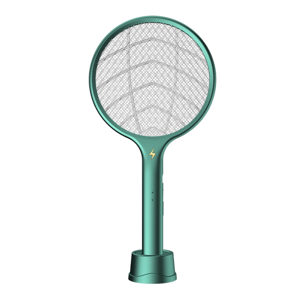 rudenlos 3in1 Electric Mosquito Racket Swatter USB Insect Fly Trap ...