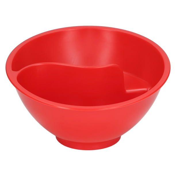 Separated Snack Bowl,Cereal Divided Bowl Multipurpose Cereal Divided ...