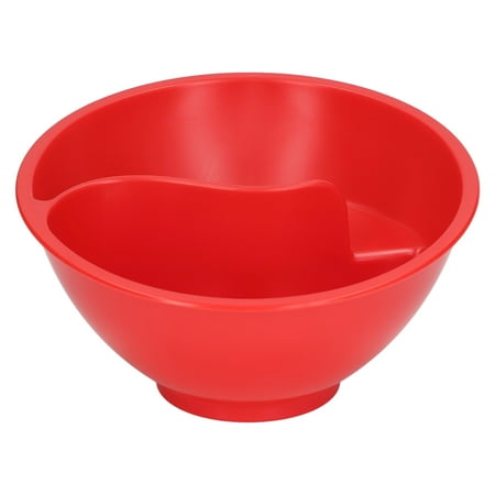 Separated Snack Bowl,Cereal Divided Bowl Multipurpose Cereal Divided ...