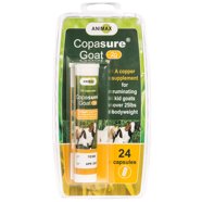 UltraCruz Adult Goat Copper Bolus Supplement, Slow-Release, 100 Count X ...