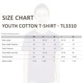 Next Level Youth Short Sleeve T-Shirt 100% Combed Cotton Jersey Plain ...