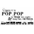CafePress - Leave Pop Pop Train 'Em T Shirt - Men's Classic Cotton T ...