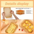 150 Pc Disposable Air Fryer Liners, Rectangular Parchment Paper for ...