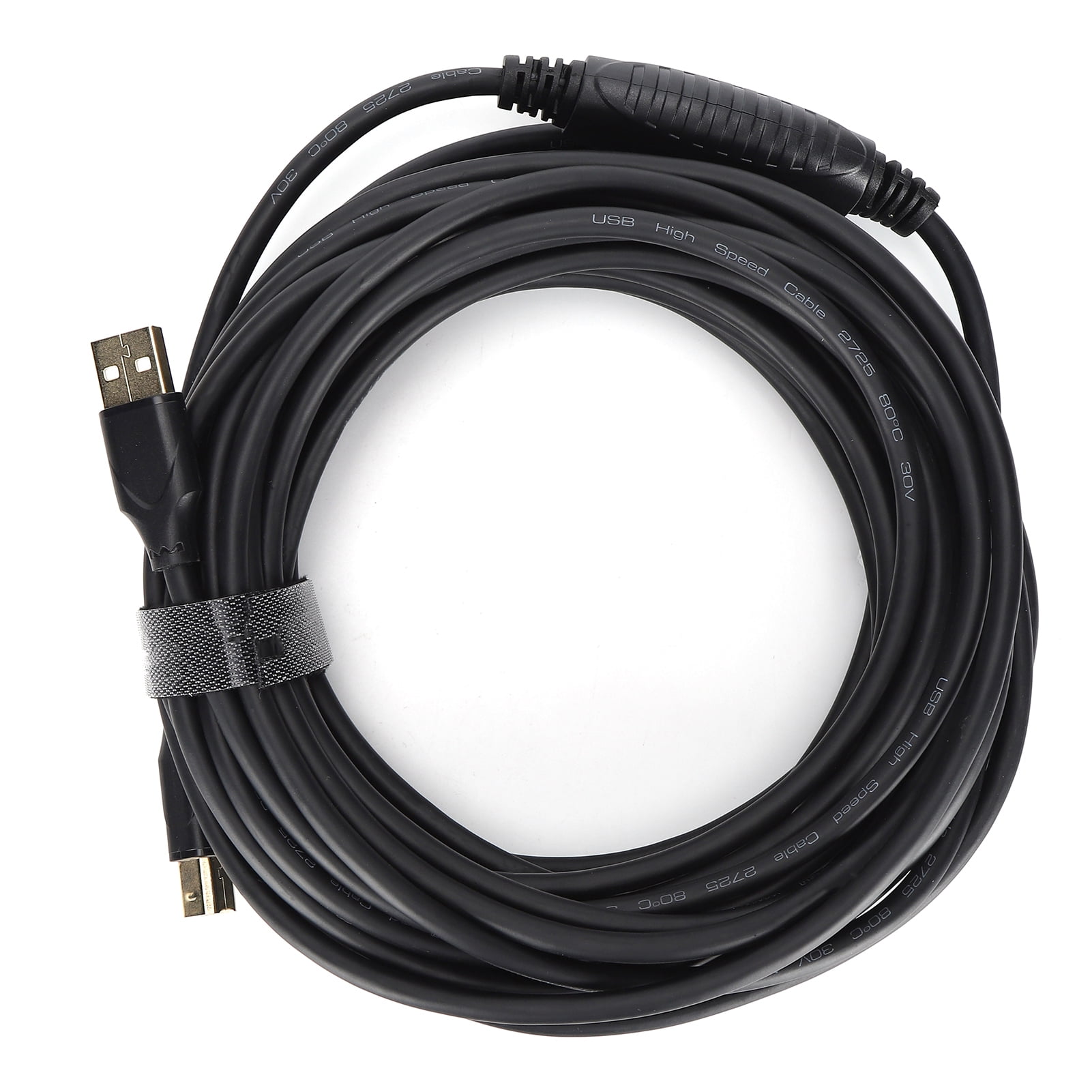 Cable de Impresora USB 20 con Amplificador de Señal Cable de Datos de ...