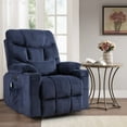 Power Lift Recliner Chairs with Large Controls, Velvet Electric ...