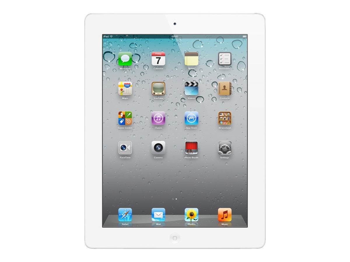 Apple iPad 2 Wi-Fi - 2nd generation - tablet - 16 GB - 9.7" IPS (1024 x ...