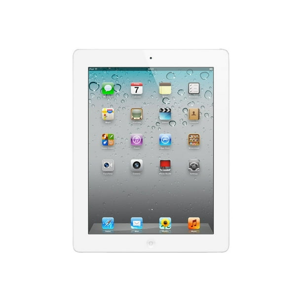 Apple iPad 2 Wi-Fi - 2nd generation - tablet - 16 GB - 9.7" IPS (1024 x ...