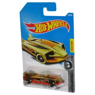 Hot Wheels Gold Power Rocket (2017) Super Chromes 9/10 Toy Car 355/365 ...
