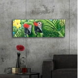 Epic Art 'Military Macaws' by Durwood Coffey, Acrylic Glass Wall Art ...