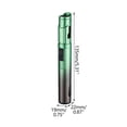 Windproof Stainless Steel Lighters with Jet Flame, Refillable Butane ...