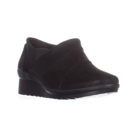 Clarks Caddell Denali Comfort Wedges, Black | Walmart Canada