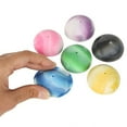 ArtCreativity Marble Rubber Poppers, 12 pack Assorted Pop-up Ball Toys ...