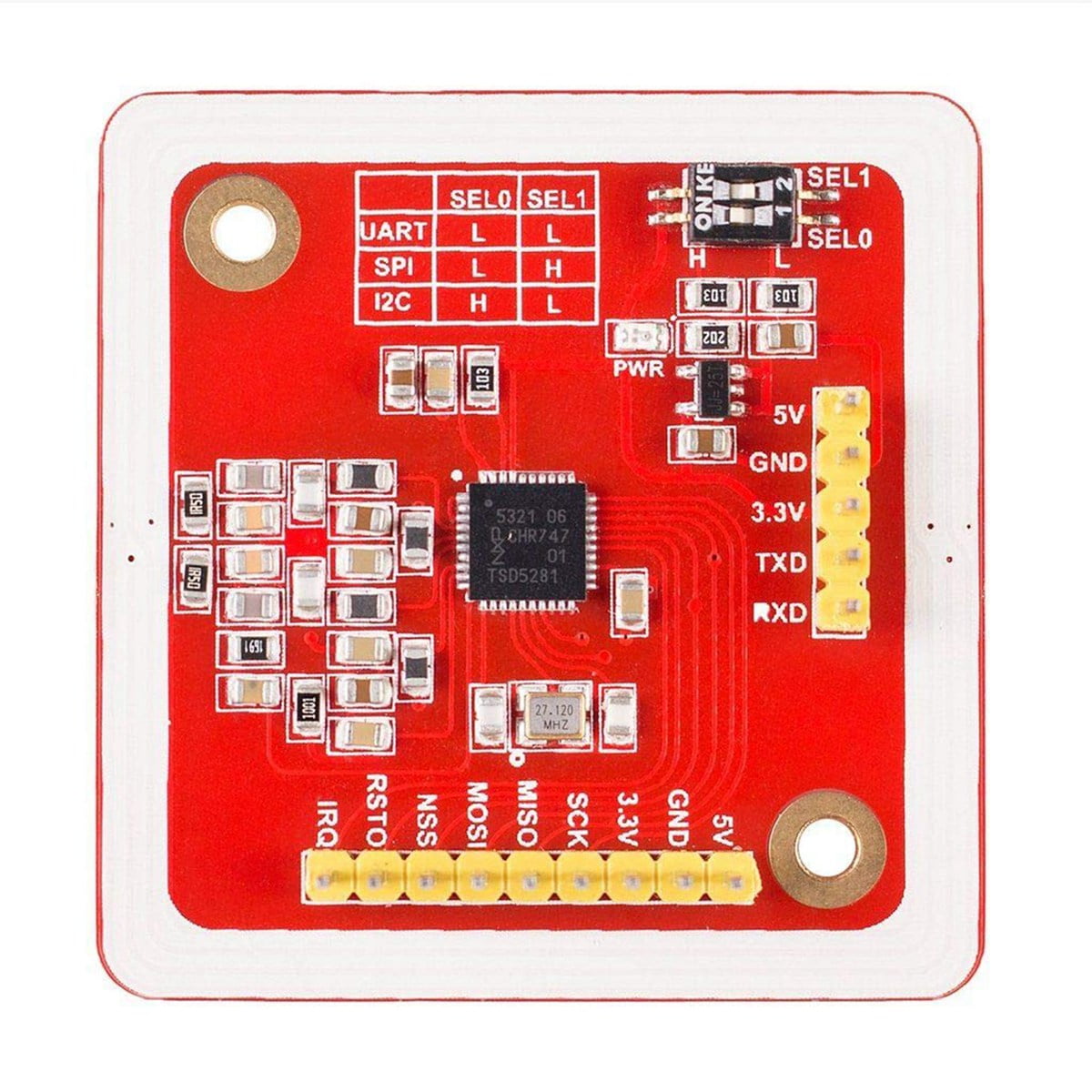 PN532 NFC RFID Module Pinout, Datasheet, Features, 58% OFF