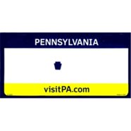Georgia State Background Blanks Flat- Automotive License Plates Blanks ...