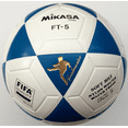 Mikasa FT5 Goal Master Soccer Ball, Size 5, White-Blue, Footvolley Ball ...