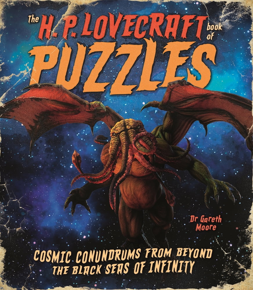 Pre-Owned The H. P. Lovecraft Book of Puzzles: Cosmic Conundrums from ...