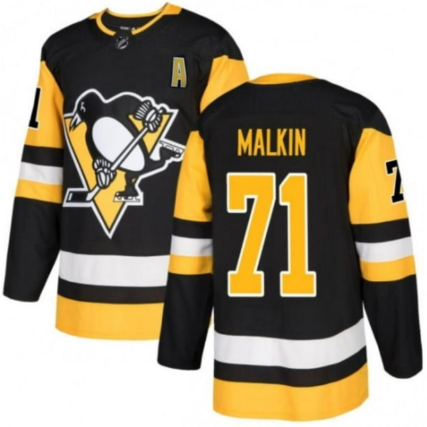 Men's Hockey Jerseys 71 Malkn 81 Kessel 58 Letang 87 Crosby Movie Ice ...