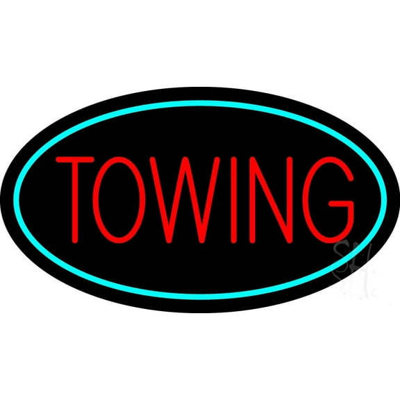 Red Insurance Yellow Car Logo LED Neon Sign 13 x 24 - inches, Clear ...