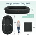 Human Bed for Adult - Luxury Faux Giant Size Bed with Portable Handle ...