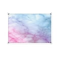 Blue Purple Pink Sun Shade Sail 8'X10' Marble Texture Fantasy Gradient ...