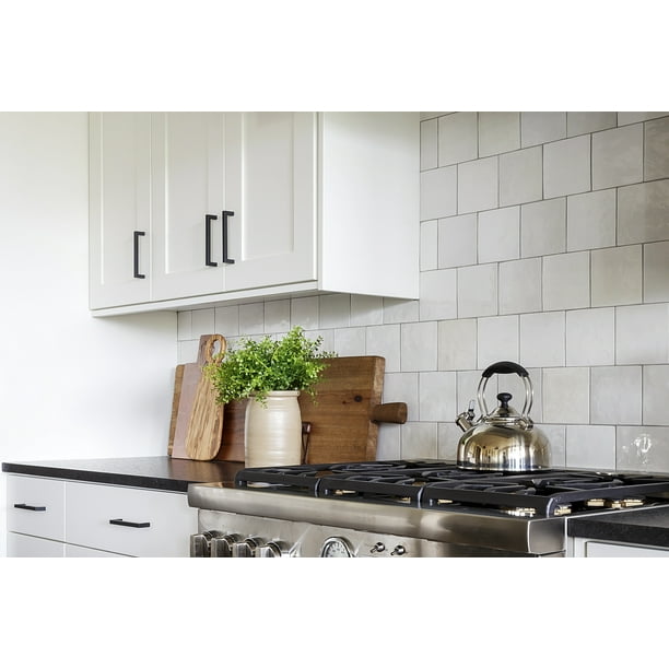 Cloe 5 X 5 Glossy Wall Tile In White 10 83 Sqft Ctn