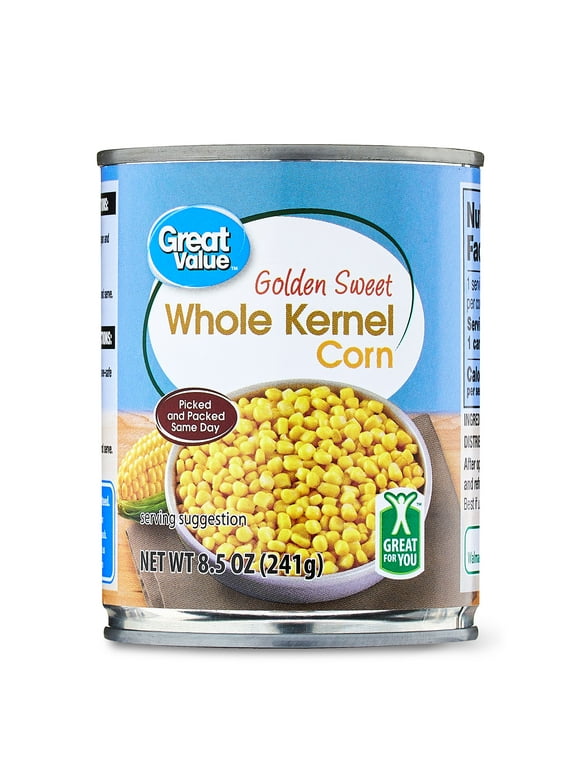 Canned corn in Canned vegetables - Walmart.com