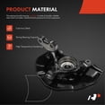 A-Premium Front Steering Knuckle & Wheel Bearing Hub Assembly ...