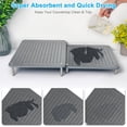 3Pcs Nesting Stone Drying Mat for Kitchen Counter, Quick Drying Stone ...
