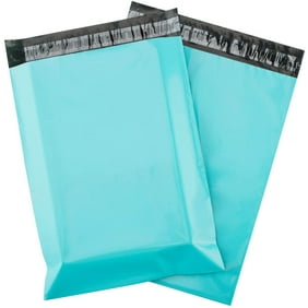 KKBESTPACK 100 10x13 Pink Poly Mailers Self Sealing Shipping Envelopes ...