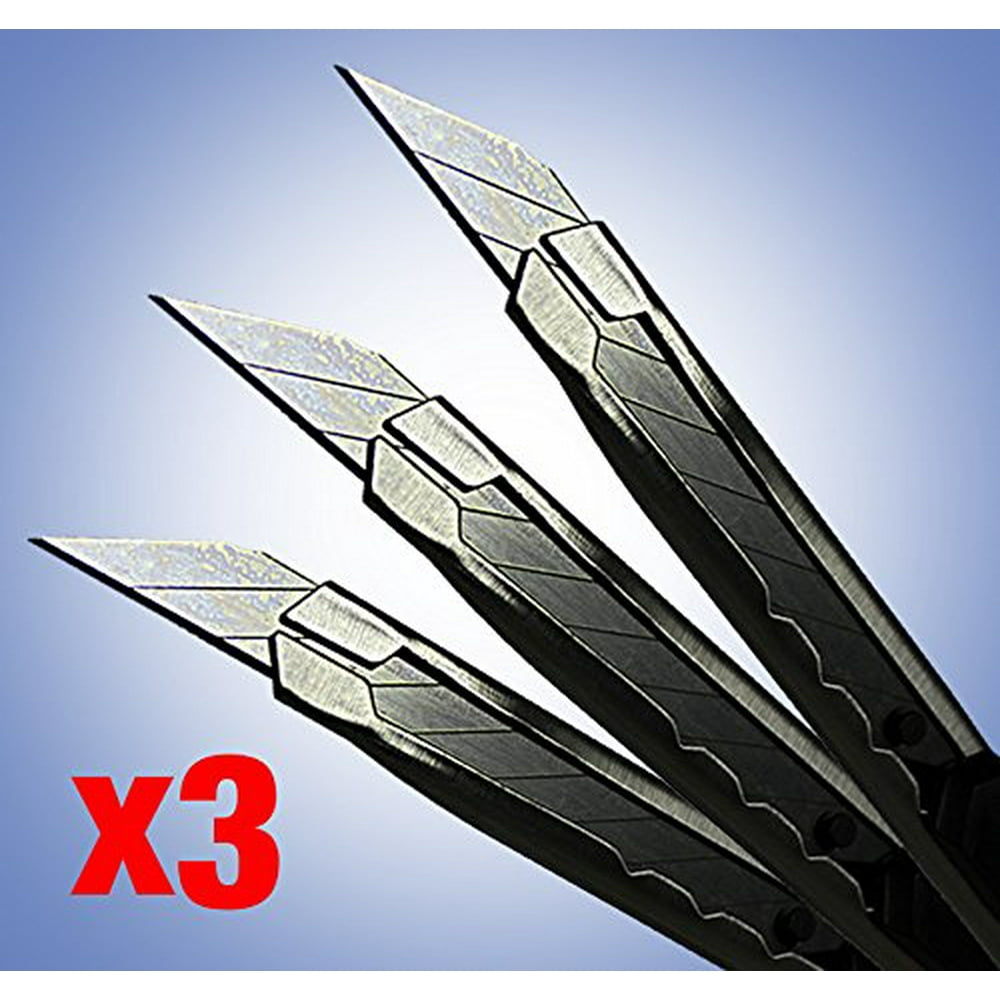 Stainless Steel Precision Cutting Knife with Lockable and Replaceable ...