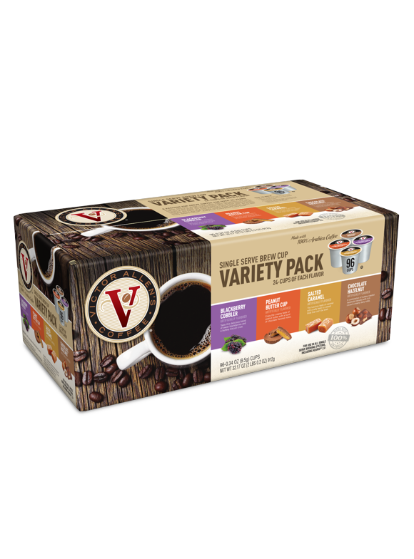 Victor Allen's Keurig K-Cups & Coffee Pods in Coffee - Walmart.com