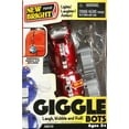 New Bright 5 inch Battery Operated Giggle Bots Crawler - Red - Walmart.com