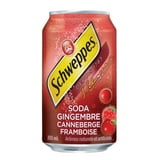 Schweppes Cranberry Raspberry Ginger Ale , 12 x 355 mL cans - Walmart.ca