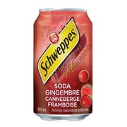 Schweppes Cranberry Raspberry Ginger Ale , 12 x 355 mL cans | Walmart ...