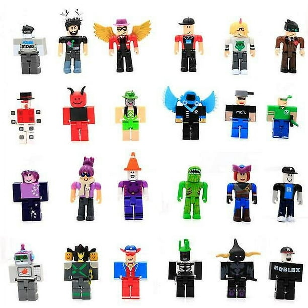 Roblox 24-piece Mini Figure Virtual World Figure Blocks - Walmart.ca