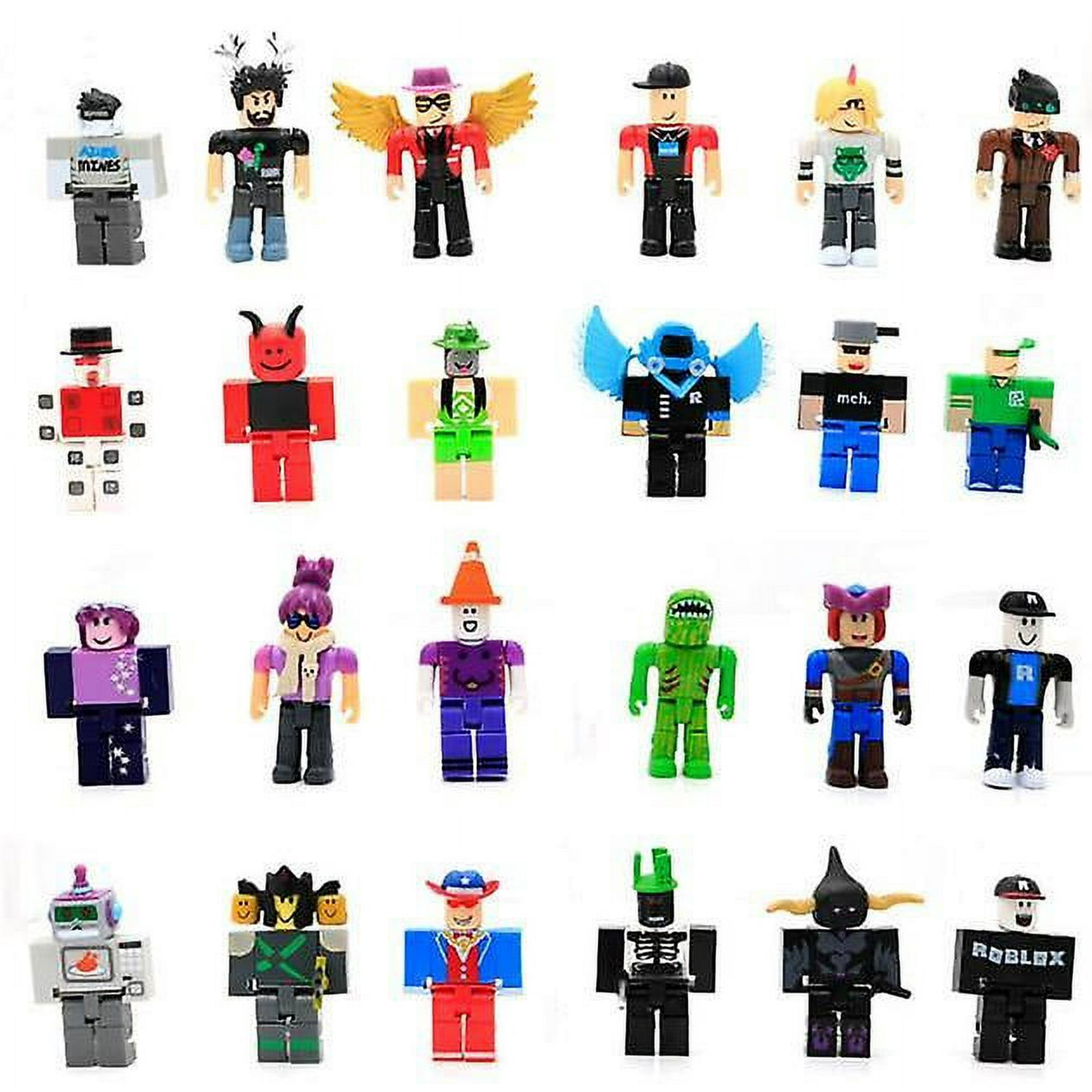 Click here for Fybto Roblox 24-Piece Mini Figure Virtual World Fi... prices