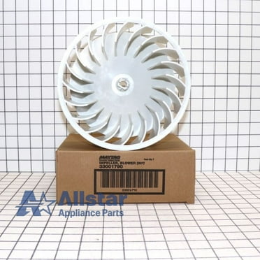 Whirlpool 33001790 Blower Wheel - Walmart.com