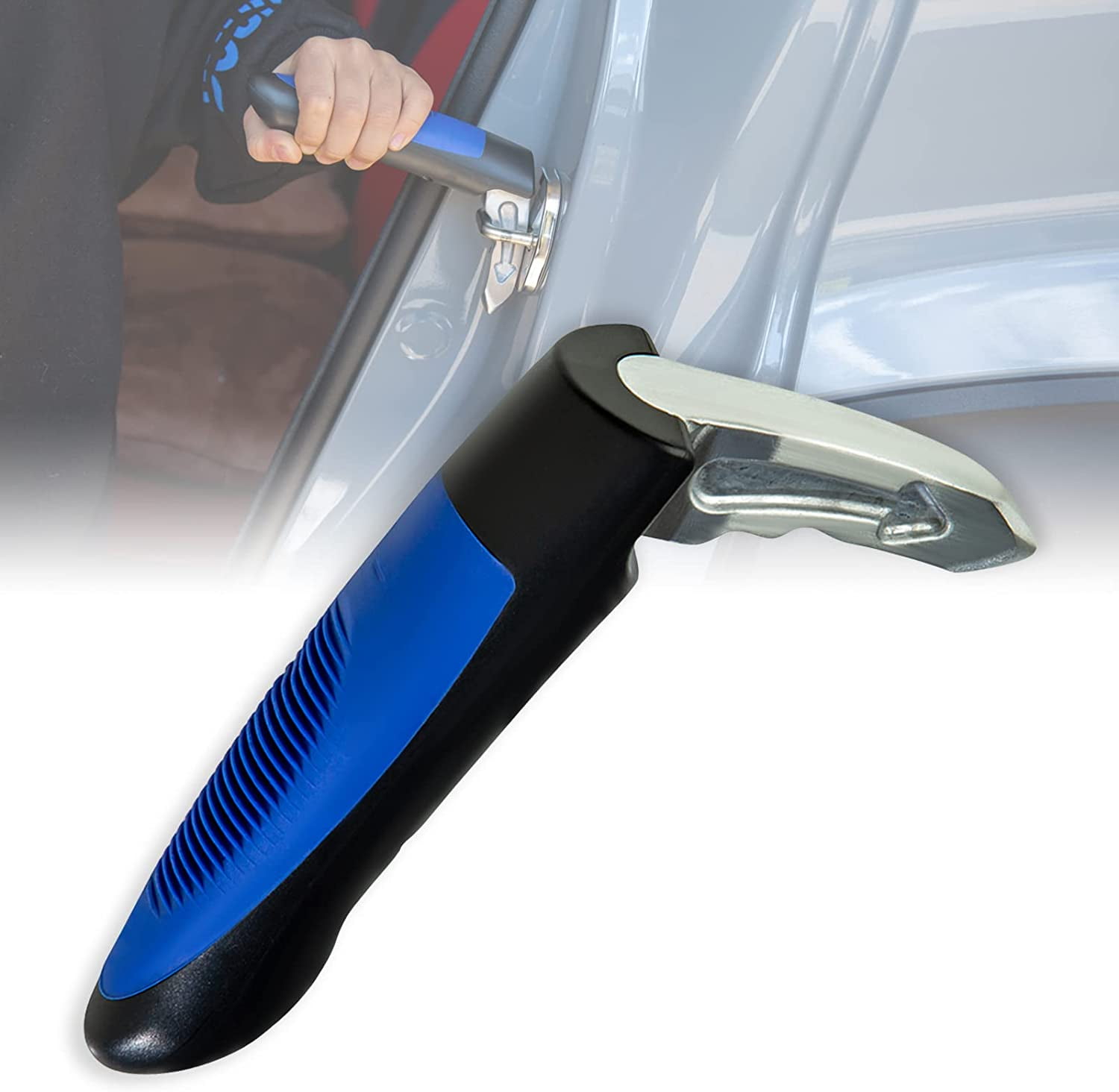 SIISLL Portable Vehicle Support Handle, Car Door Latch Assist Grab Bar ...