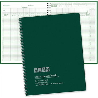 NationalÂ® exthide Record Book, Black/burgundy, 150 Green Pages, 10 3/8 ...