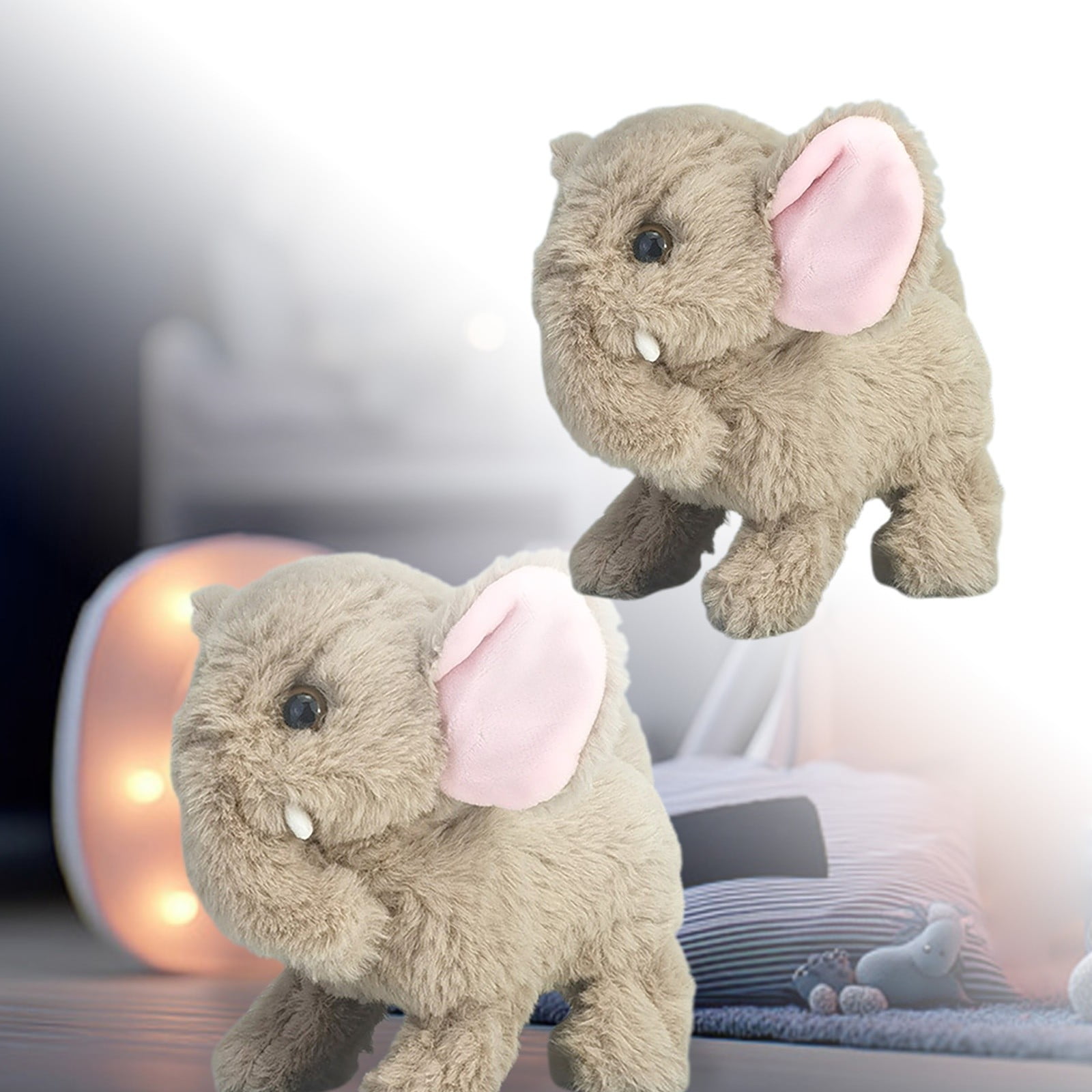 Click here for Zhujinhhh Lifelike Animated Walking Elephant Toy W... prices