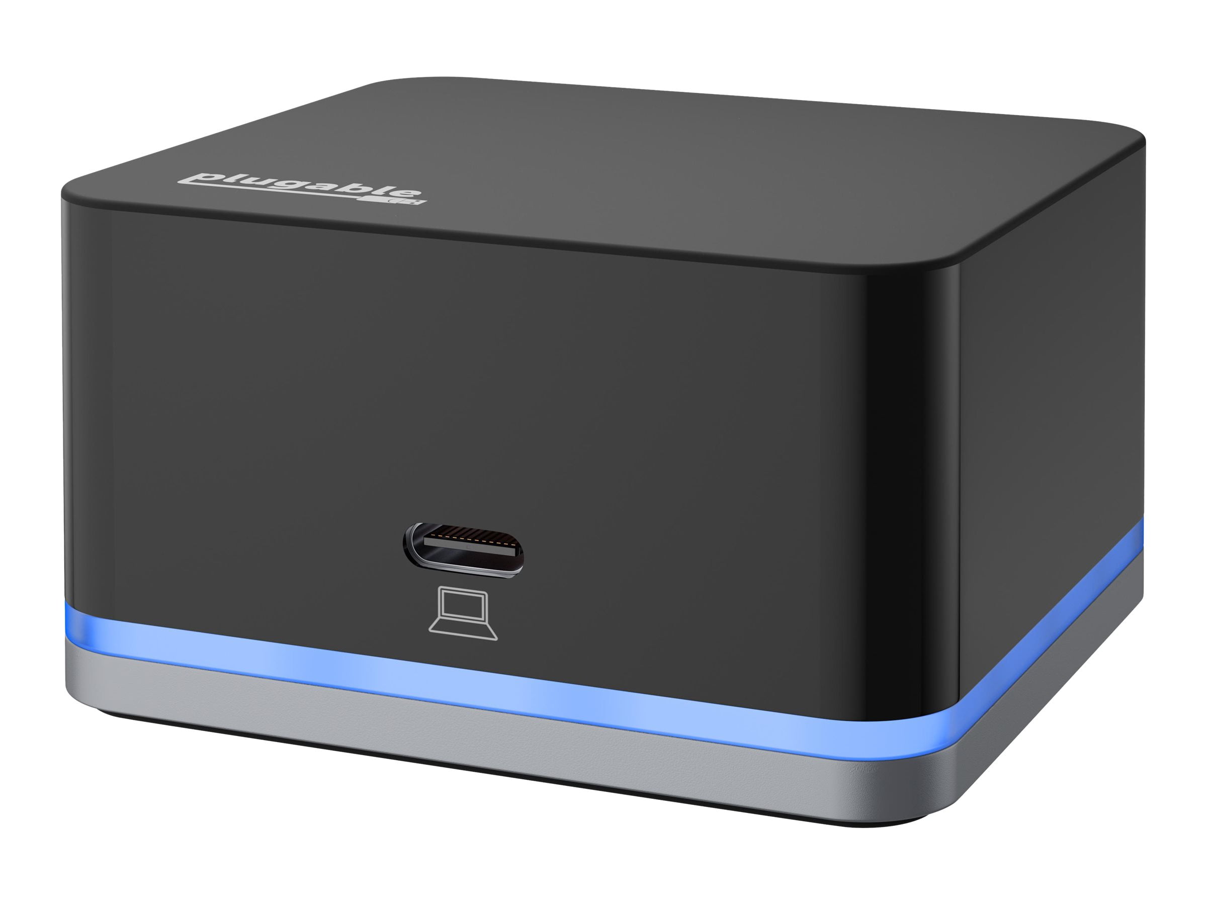 Plugable USB C Cube - Mini Docking Station, Compatible with Thunderbolt ...